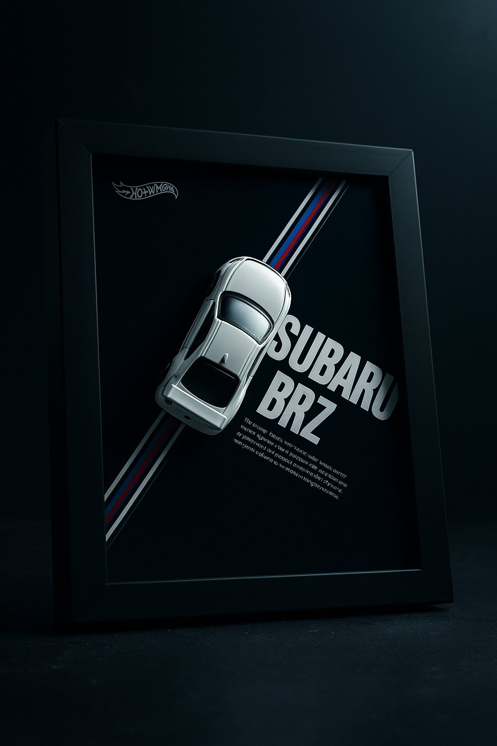 Subaru Brz Hotwheels Car Frame | Hot Wheels Diecast Display Frame | Buy ...