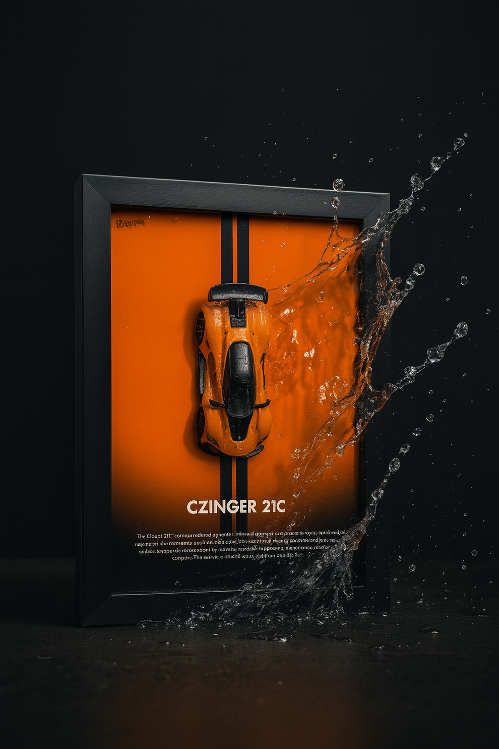 Czinger 21C Hotwheels Car Frame – Artistic Affairs