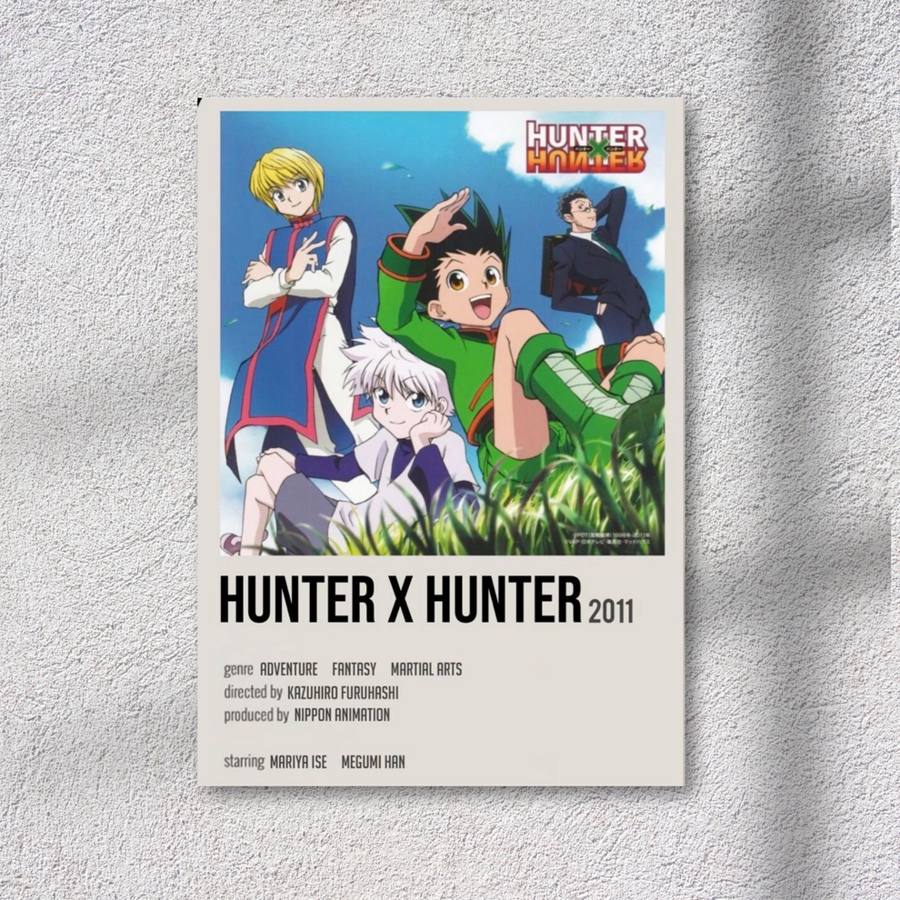 HUNTER x HUNTER POSTER – Artistic Affairs