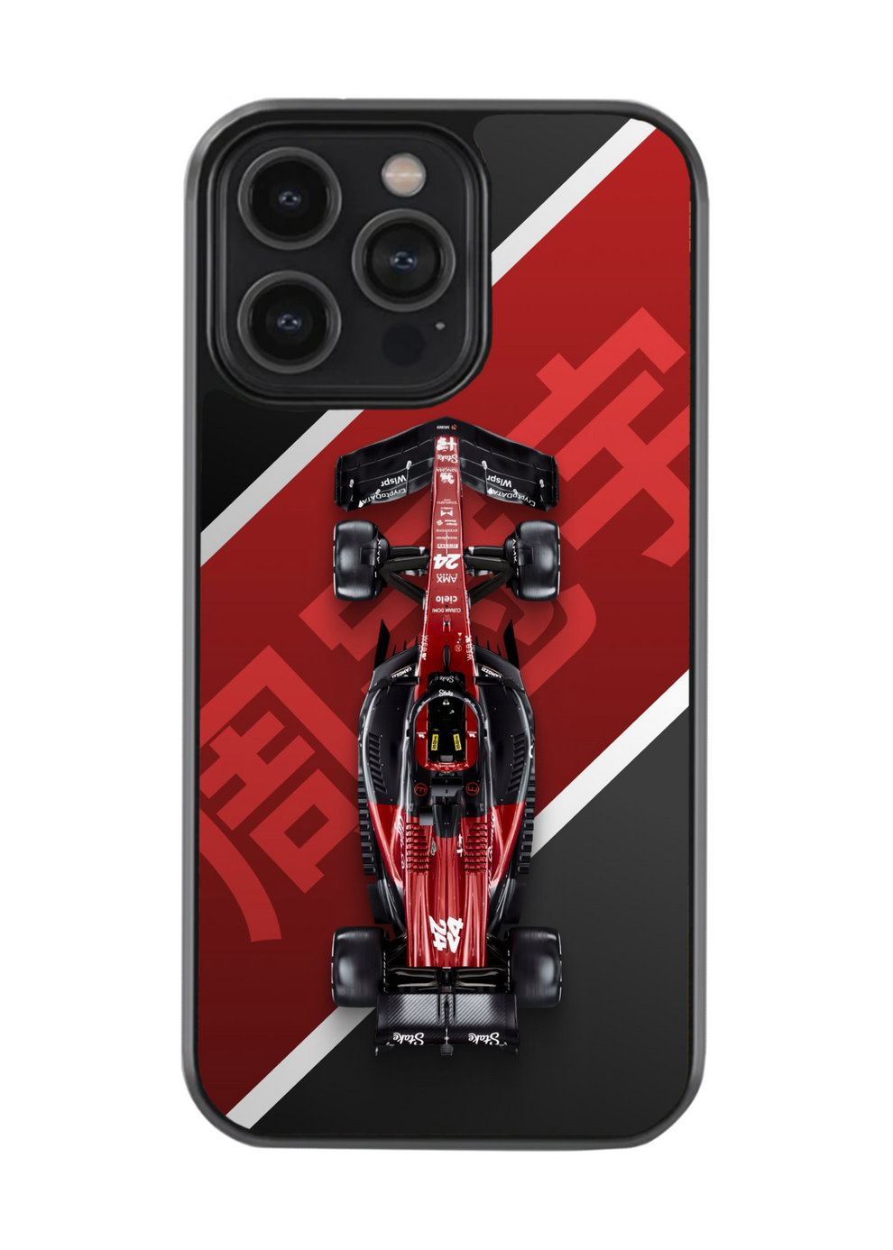 Alfa Romeo F1 Case – Artistic Affairs