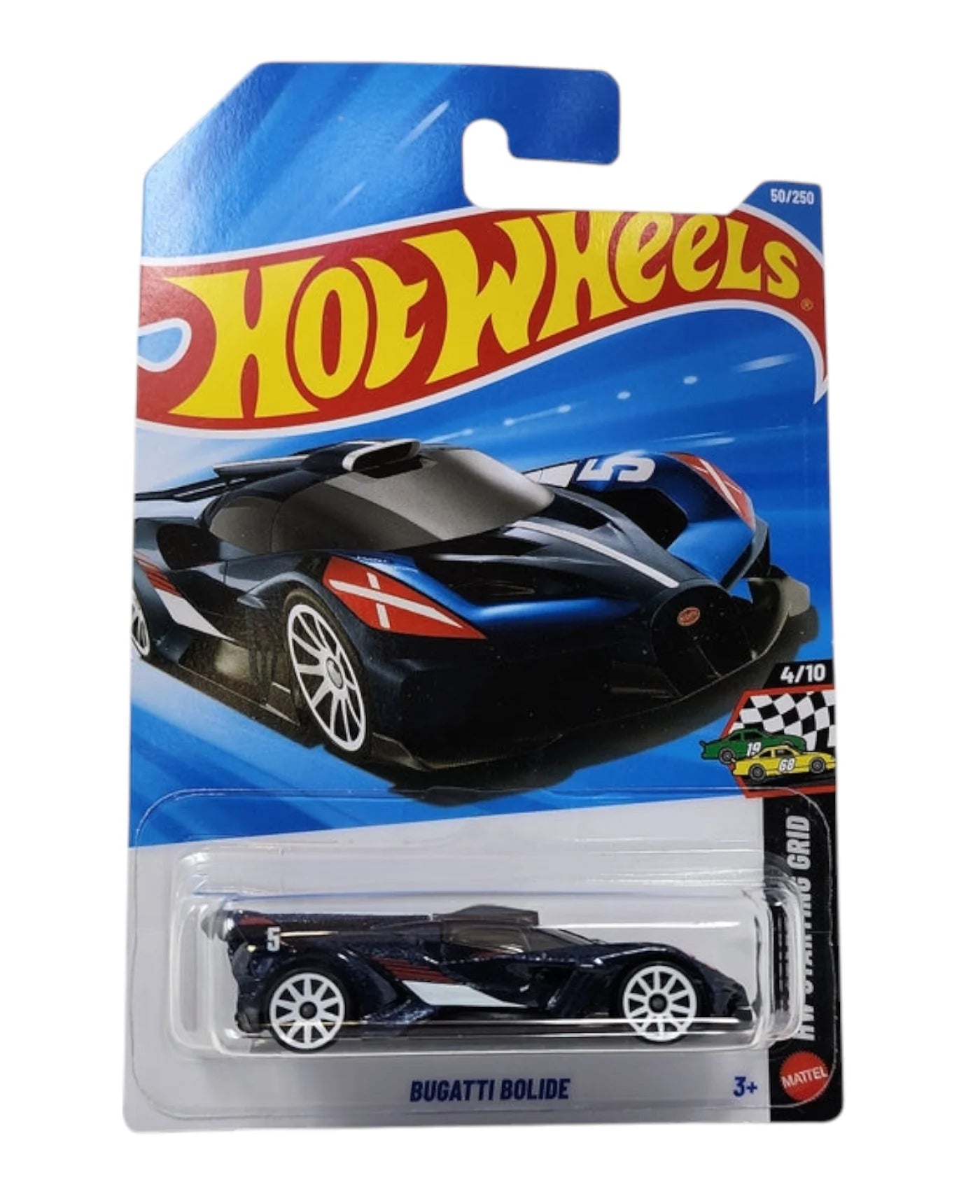 Bugatti bolide Hot Wheels Mainline C case 2026 – Artistic Affairs